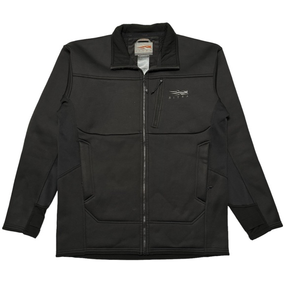 sitka | Jackets & Coats | Sitka Traverse Black Zip Up Jacket | Poshmark
